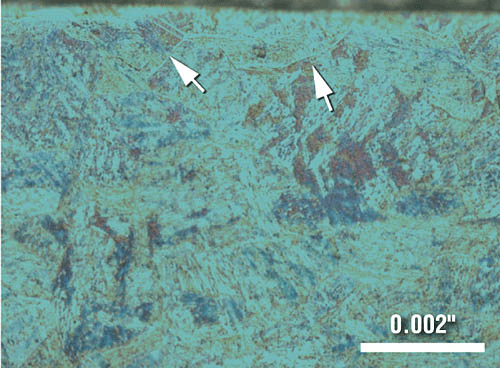 Microstructure of Nitrided Steels