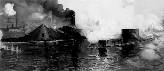 Propeller Shaft of the USS Monitor