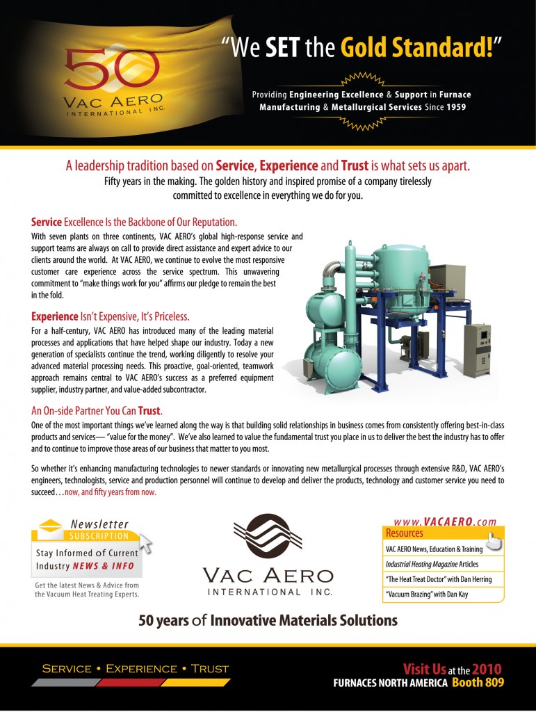 VAC AERO Ad Campaigns