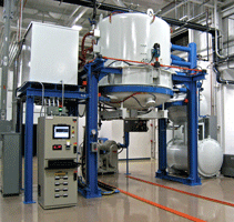 Overview of a Vertical Gas Quenching Vacuum Furnace
